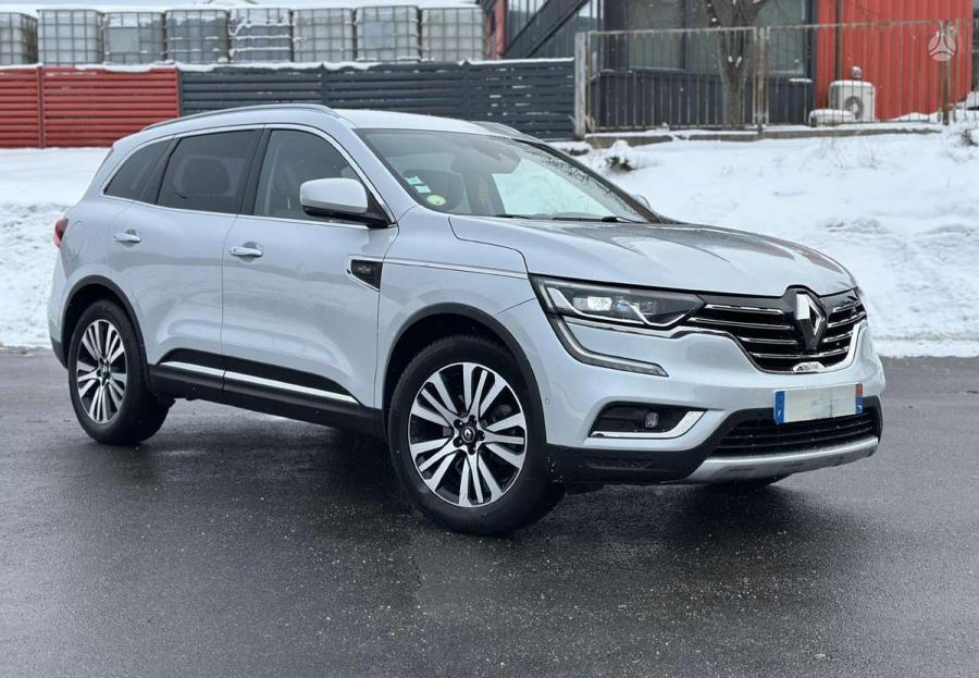 Balts Renault Koleos 2019 Kauņa, ar dzinēja tilpumu 2.00 L un nobraukumu 217 tūkst. km par 13979 €, foto 12 vietnē AUTOMOTO.COM.LV