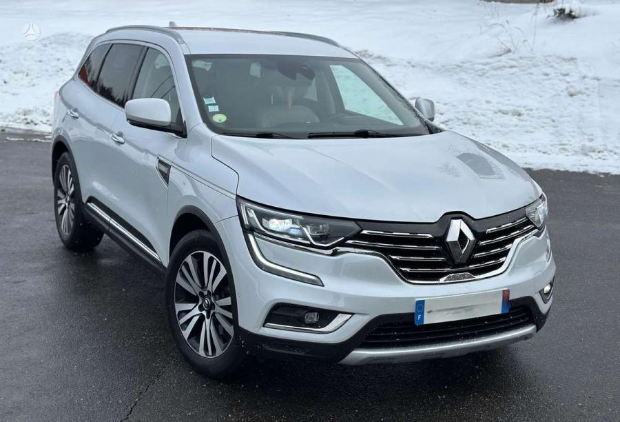 Balts Renault Koleos 2019 Kauņa, ar dzinēja tilpumu 2.00 L un nobraukumu 217 tūkst. km par 13979 €, foto 13 vietnē AUTOMOTO.COM.LV