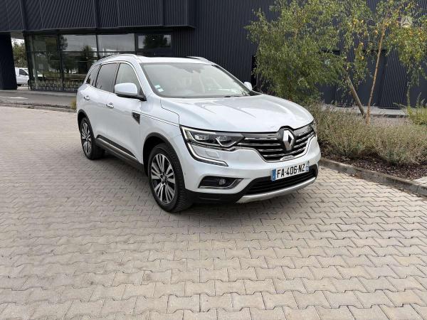Balts Renault Koleos 2019 Kauņa, ar dzinēja tilpumu 2.00 L un nobraukumu 200 tūkst. km par 11900 €, foto 1 vietnē AUTOMOTO.COM.LV