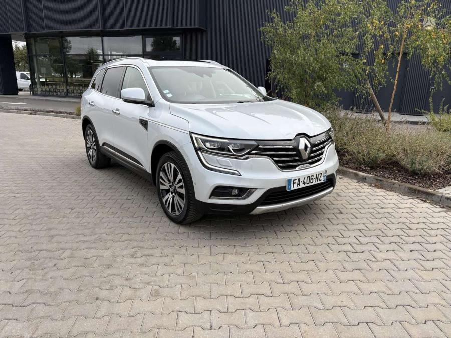 Balts Renault Koleos 2019 Kauņa, ar dzinēja tilpumu 2.00 L un nobraukumu 200 tūkst. km par 11900 €, foto 1 vietnē AUTOMOTO.COM.LV