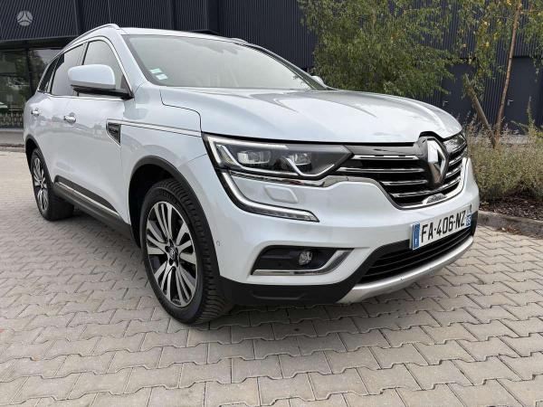 Balts Renault Koleos 2019 Kauņa, ar dzinēja tilpumu 2.00 L un nobraukumu 200 tūkst. km par 11900 €, foto 2 vietnē AUTOMOTO.COM.LV