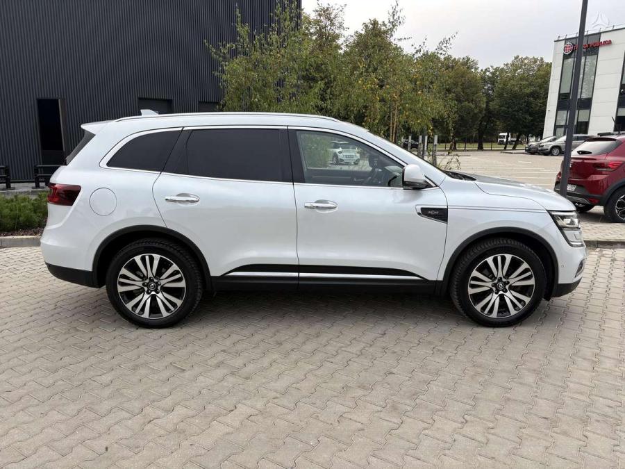 Balts Renault Koleos 2019 Kauņa, ar dzinēja tilpumu 2.00 L un nobraukumu 200 tūkst. km par 11900 €, foto 4 vietnē AUTOMOTO.COM.LV