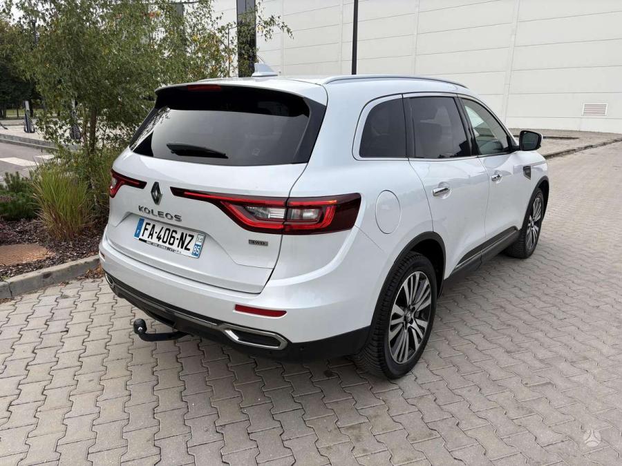 Balts Renault Koleos 2019 Kauņa, ar dzinēja tilpumu 2.00 L un nobraukumu 200 tūkst. km par 11900 €, foto 5 vietnē AUTOMOTO.COM.LV
