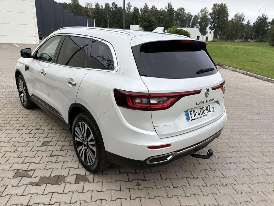 Balts Renault Koleos 2019 Kauņa, ar dzinēja tilpumu 2.00 L un nobraukumu 200 tūkst. km par 11900 €, foto 6 vietnē AUTOMOTO.COM.LV