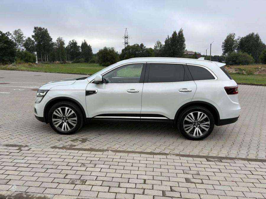 Balts Renault Koleos 2019 Kauņa, ar dzinēja tilpumu 2.00 L un nobraukumu 200 tūkst. km par 11900 €, foto 7 vietnē AUTOMOTO.COM.LV