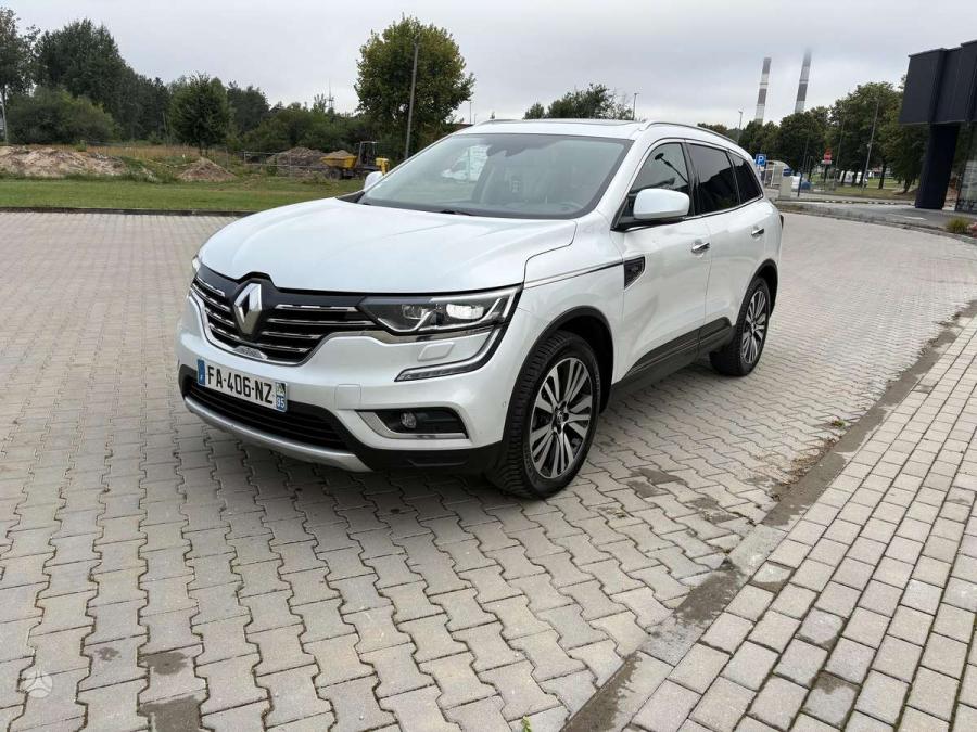 Balts Renault Koleos 2019 Kauņa, ar dzinēja tilpumu 2.00 L un nobraukumu 200 tūkst. km par 11900 €, foto 8 vietnē AUTOMOTO.COM.LV