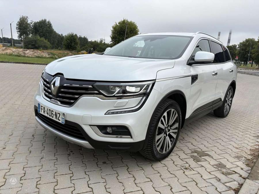 Balts Renault Koleos 2019 Kauņa, ar dzinēja tilpumu 2.00 L un nobraukumu 200 tūkst. km par 11900 €, foto 9 vietnē AUTOMOTO.COM.LV