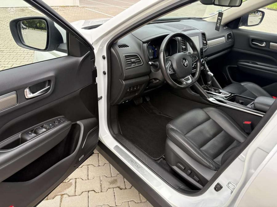 Balts Renault Koleos 2019 Kauņa, ar dzinēja tilpumu 2.00 L un nobraukumu 200 tūkst. km par 11900 €, foto 10 vietnē AUTOMOTO.COM.LV