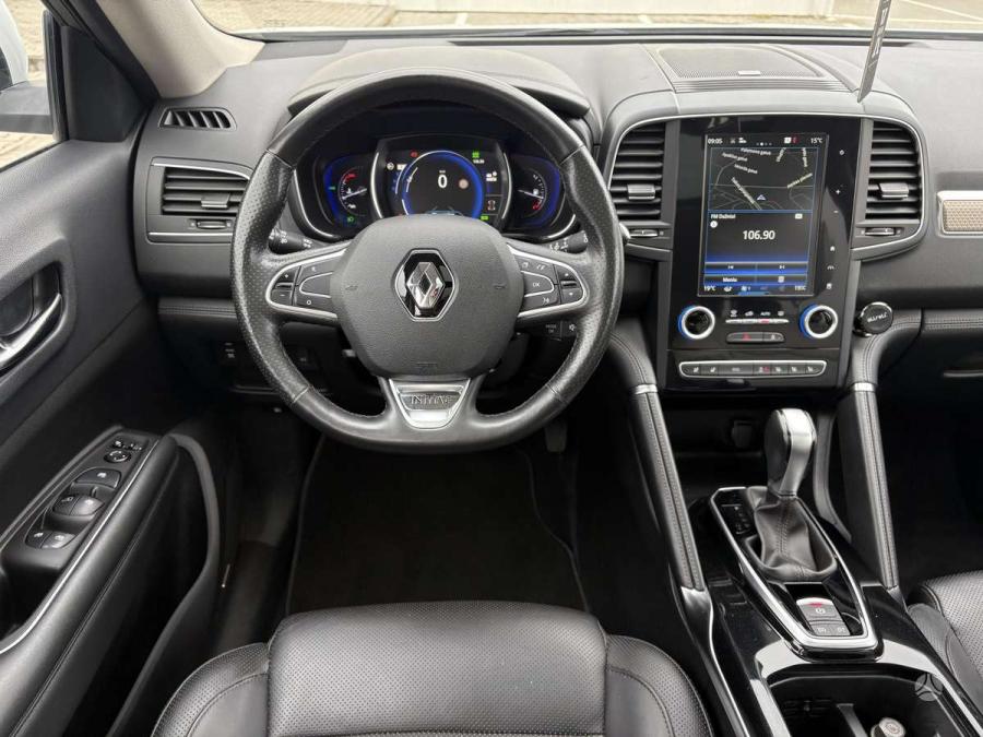 Balts Renault Koleos 2019 Kauņa, ar dzinēja tilpumu 2.00 L un nobraukumu 200 tūkst. km par 11900 €, foto 13 vietnē AUTOMOTO.COM.LV