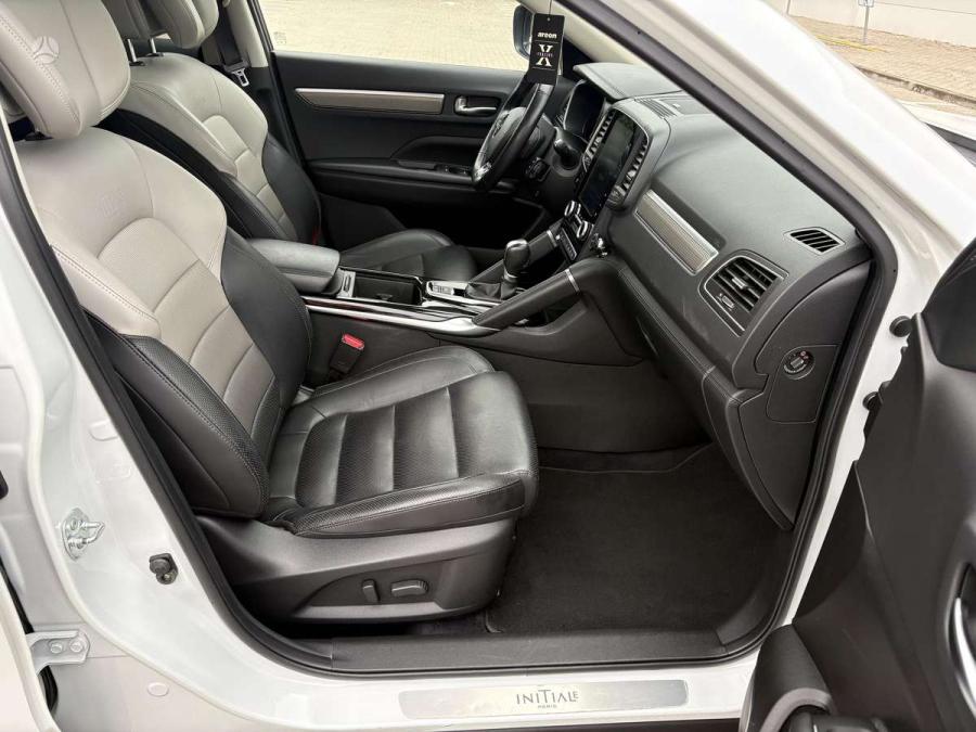 Balts Renault Koleos 2019 Kauņa, ar dzinēja tilpumu 2.00 L un nobraukumu 200 tūkst. km par 11900 €, foto 24 vietnē AUTOMOTO.COM.LV