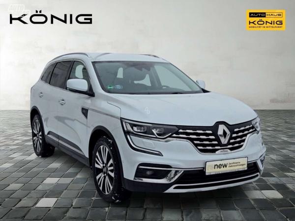 White Renault Koleos 2020 in Kaunas, with an engine capacity of 2.00 L and mileage of 40 thousand km for 26519 €, photo 2 on AUTOMOTO.COM.LV