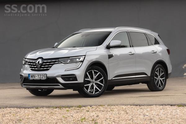 Рено Колеос 2020 в Елгава на AUTOMOTO.COM.LV Белый Рено Колеос 2020 в Елгава, объемом двигателя 2.00 л и пробегом 220 тыс. км за 12000 €, фото 1 на AUTOMOTO.COM.LV