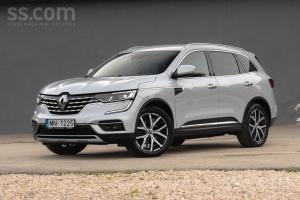 White Renault Koleos 2020 in Jelgava, with an engine capacity of 2.00 L and mileage of 220 thousand km for 12000 €, photo  on AUTOMOTO.COM.LV