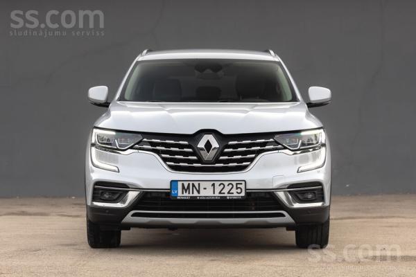 Рено Колеос 2020 в Елгава на AUTOMOTO.COM.LV Белый Рено Колеос 2020 в Елгава, объемом двигателя 2.00 л и пробегом 220 тыс. км за 12000 €, фото 3 на AUTOMOTO.COM.LV
