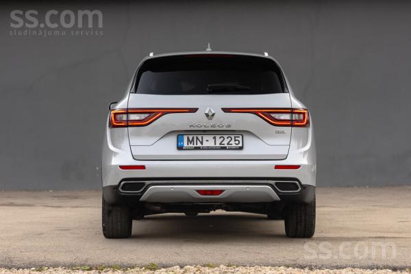 Рено Колеос 2020 в Елгава на AUTOMOTO.COM.LV Белый Рено Колеос 2020 в Елгава, объемом двигателя 2.00 л и пробегом 220 тыс. км за 12000 €, фото 7 на AUTOMOTO.COM.LV