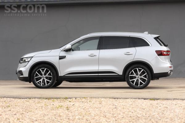 Рено Колеос 2020 в Елгава на AUTOMOTO.COM.LV Белый Рено Колеос 2020 в Елгава, объемом двигателя 2.00 л и пробегом 220 тыс. км за 12000 €, фото 9 на AUTOMOTO.COM.LV
