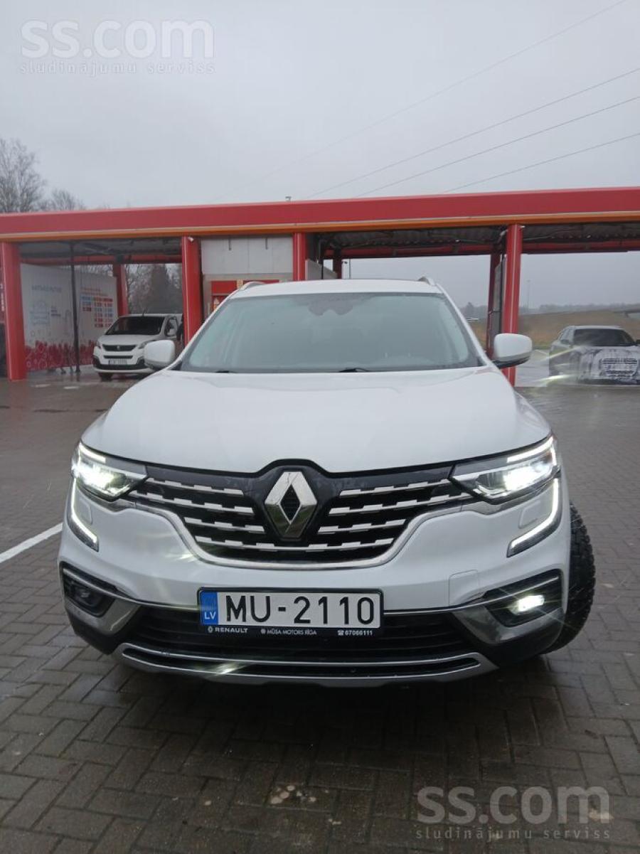 Balts Renault Koleos 2021 Rīga, ar dzinēja tilpumu 1.40 L un nobraukumu 174 tūkst. km par 17250 €, foto 1 vietnē AUTOMOTO.COM.LV