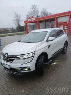 Balts Renault Koleos 2021 Rīga, ar dzinēja tilpumu 1.40 L un nobraukumu 174 tūkst. km par 17250 €, foto 2 vietnē AUTOMOTO.COM.LV