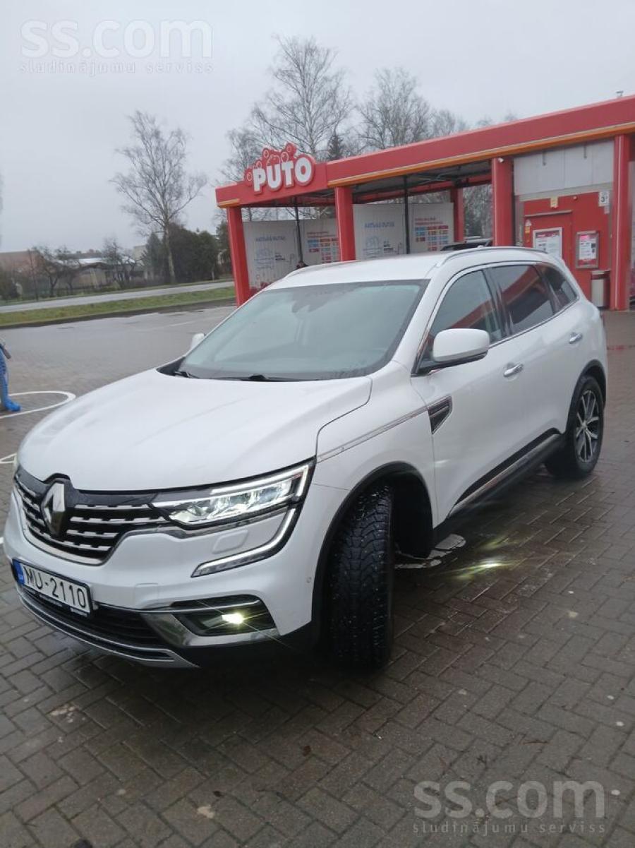 Balts Renault Koleos 2021 Rīga, ar dzinēja tilpumu 1.40 L un nobraukumu 174 tūkst. km par 17250 €, foto 2 vietnē AUTOMOTO.COM.LV
