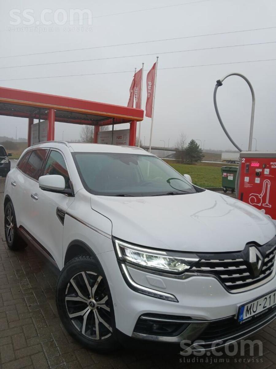 Balts Renault Koleos 2021 Rīga, ar dzinēja tilpumu 1.40 L un nobraukumu 174 tūkst. km par 17250 €, foto 3 vietnē AUTOMOTO.COM.LV