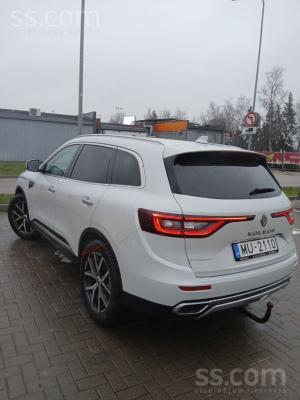Balts Renault Koleos 2021 Rīga, ar dzinēja tilpumu 1.40 L un nobraukumu 174 tūkst. km par 17250 €, foto 4 vietnē AUTOMOTO.COM.LV