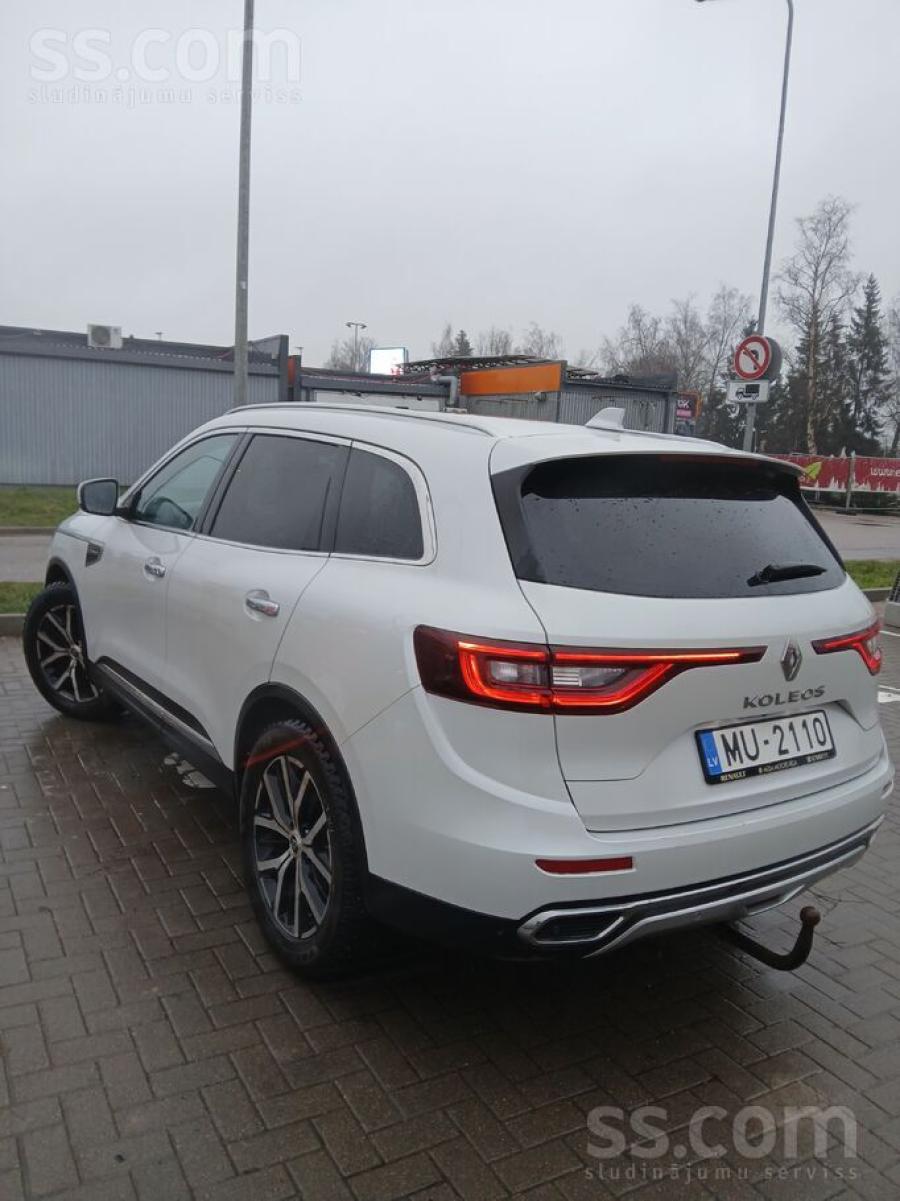 Balts Renault Koleos 2021 Rīga, ar dzinēja tilpumu 1.40 L un nobraukumu 174 tūkst. km par 17250 €, foto 4 vietnē AUTOMOTO.COM.LV