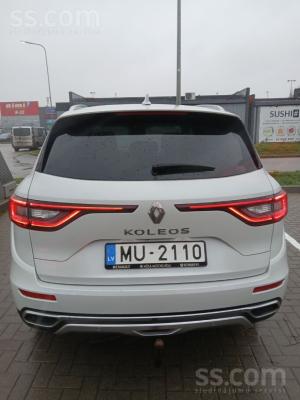 Balts Renault Koleos 2021 Rīga, ar dzinēja tilpumu 1.40 L un nobraukumu 174 tūkst. km par 17250 €, foto 5 vietnē AUTOMOTO.COM.LV