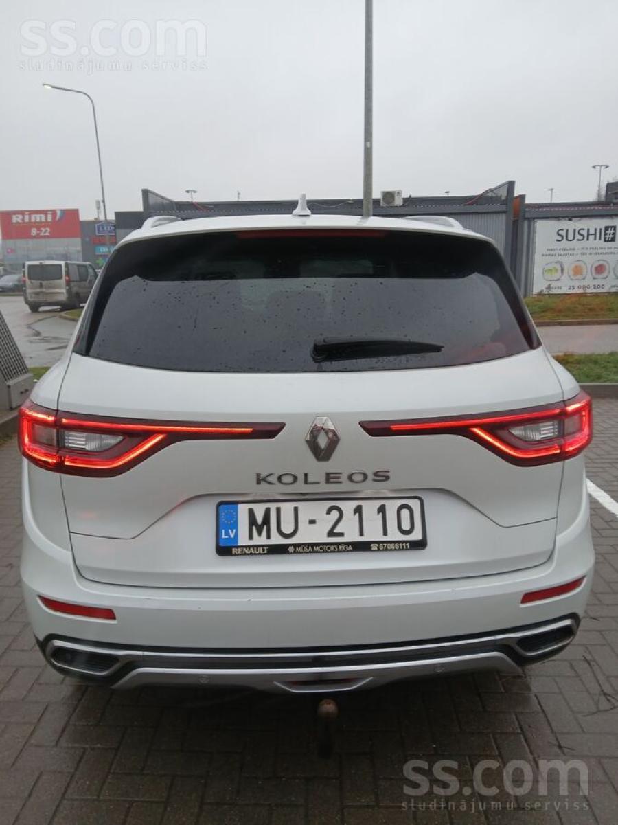 Balts Renault Koleos 2021 Rīga, ar dzinēja tilpumu 1.40 L un nobraukumu 174 tūkst. km par 17250 €, foto 5 vietnē AUTOMOTO.COM.LV