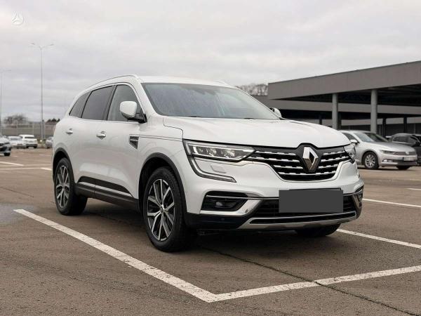 Balts Renault Koleos 2021 Šauļi, ar dzinēja tilpumu 1.30 L un nobraukumu 105 tūkst. km par 16800 €, foto 2 vietnē AUTOMOTO.COM.LV