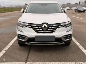 White Renault Koleos 2021 in Siauliai, with an engine capacity of 1.30 L and mileage of 105 thousand km for 16800 €, photo 3 on AUTOMOTO.COM.LV