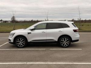 White Renault Koleos 2021 in Siauliai, with an engine capacity of 1.30 L and mileage of 105 thousand km for 16800 €, photo 4 on AUTOMOTO.COM.LV