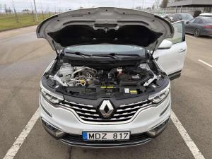 White Renault Koleos 2021 in Siauliai, with an engine capacity of 1.30 L and mileage of 105 thousand km for 16800 €, photo 15 on AUTOMOTO.COM.LV