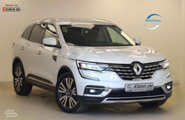 Balts Renault Koleos 2021 Kauņa, ar dzinēja tilpumu 2.00 L un nobraukumu 80 tūkst. km par 27034 €, foto 1 vietnē AUTOMOTO.COM.LV