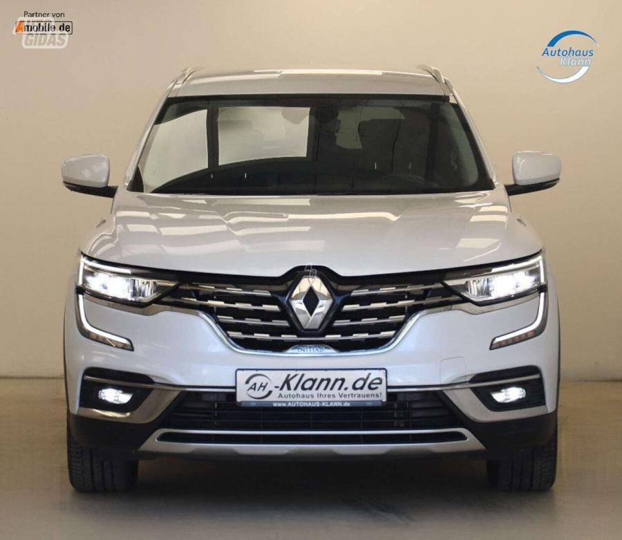 Balts Renault Koleos 2021 Kauņa, ar dzinēja tilpumu 2.00 L un nobraukumu 80 tūkst. km par 27034 €, foto 2 vietnē AUTOMOTO.COM.LV
