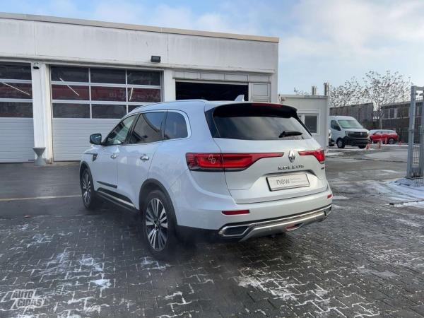 White Renault Koleos 2021 in Kaunas, with an engine capacity of 2.00 L and mileage of 46 thousand km for 27952 €, photo 4 on AUTOMOTO.COM.LV