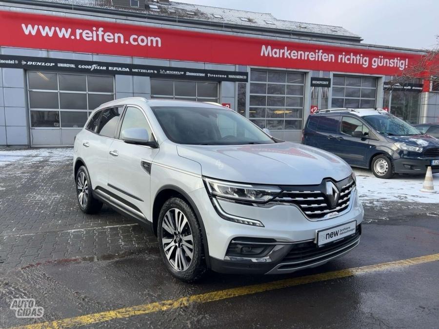 White Renault Koleos 2021 in Kaunas, with an engine capacity of 2.00 L and mileage of 46 thousand km for 27952 €, photo 7 on AUTOMOTO.COM.LV