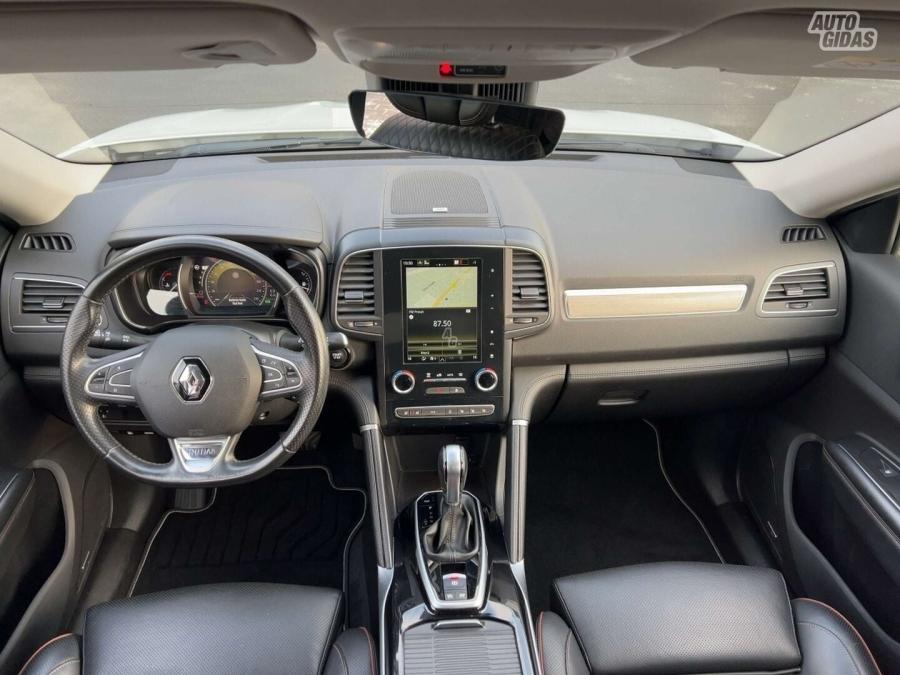 White Renault Koleos 2021 in Kaunas, with an engine capacity of 2.00 L and mileage of 46 thousand km for 27952 €, photo 11 on AUTOMOTO.COM.LV