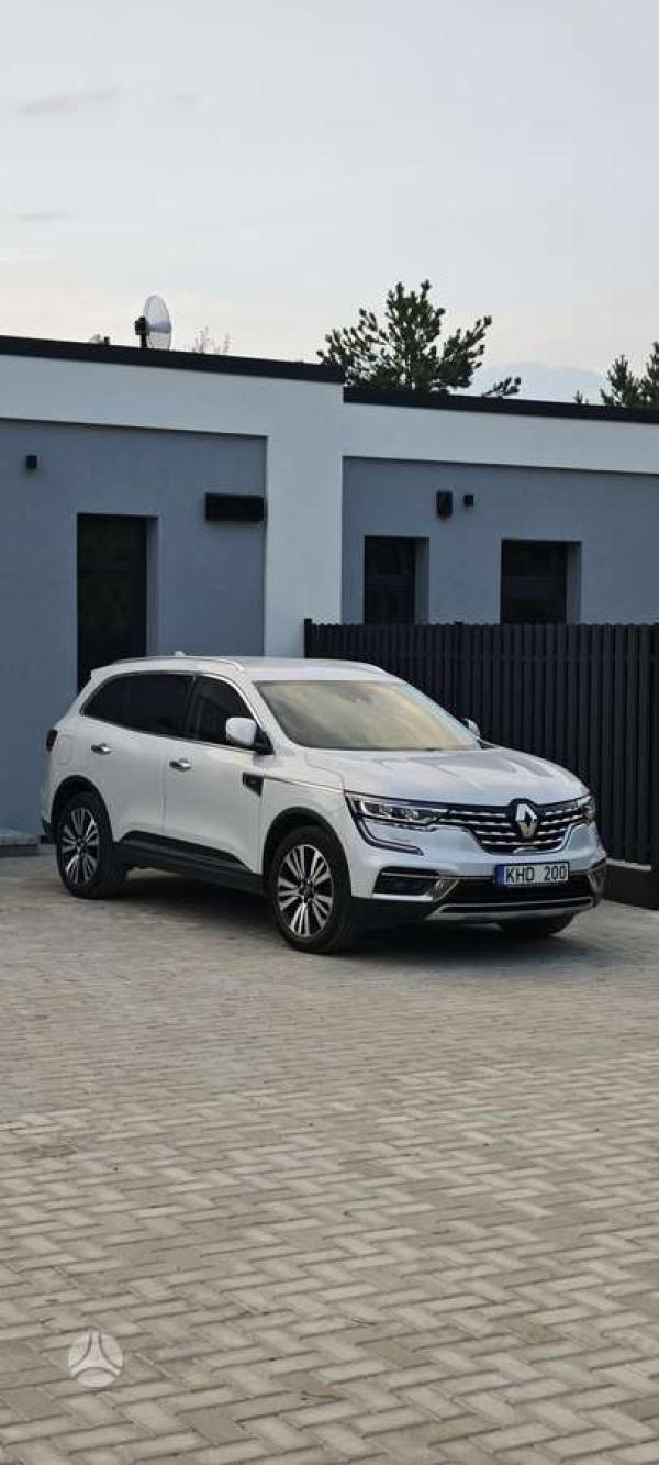 Balts Renault Koleos 2021 Viļņa, ar dzinēja tilpumu 1.33 L un nobraukumu 130 tūkst. km par 19000 €, foto 1 vietnē AUTOMOTO.COM.LV
