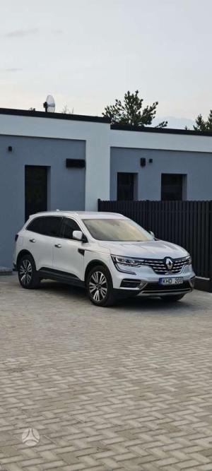 Balts Renault Koleos 2021 Viļņa, ar dzinēja tilpumu 1.33 L un nobraukumu 130 tūkst. km par 19000 €, foto  vietnē AUTOMOTO.COM.LV