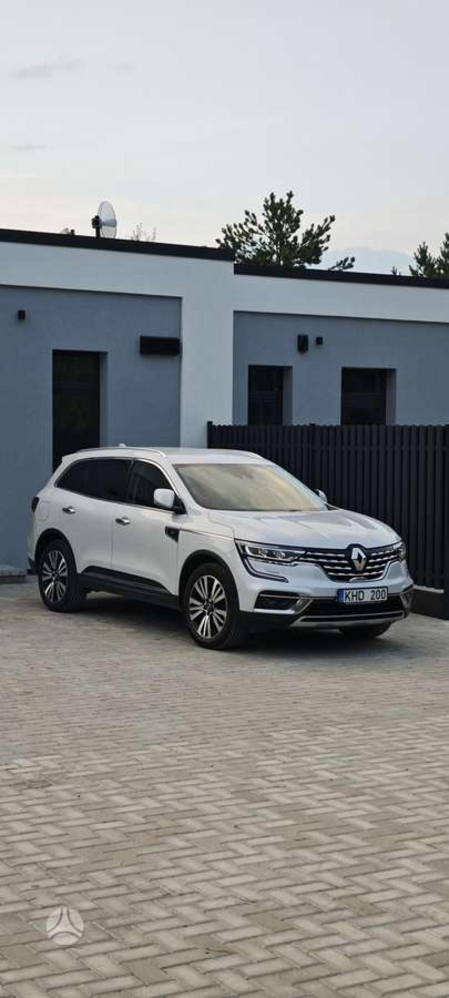 Balts Renault Koleos 2021 Viļņa, ar dzinēja tilpumu 1.33 L un nobraukumu 130 tūkst. km par 19000 €, foto 1 vietnē AUTOMOTO.COM.LV