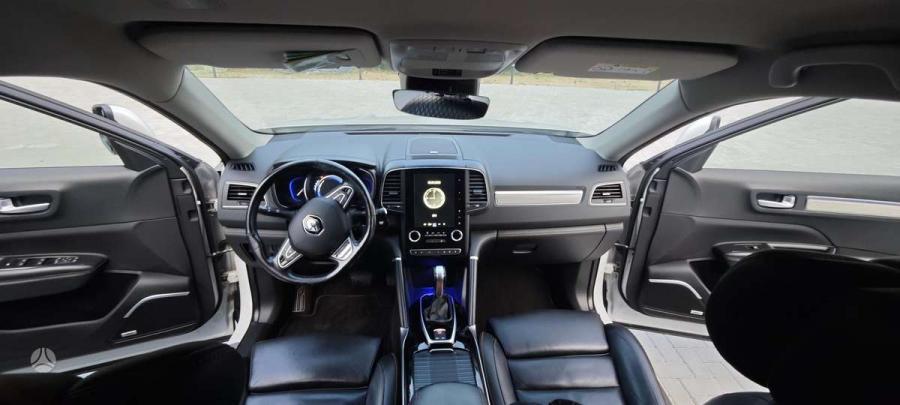 Balts Renault Koleos 2021 Viļņa, ar dzinēja tilpumu 1.33 L un nobraukumu 130 tūkst. km par 19000 €, foto 5 vietnē AUTOMOTO.COM.LV
