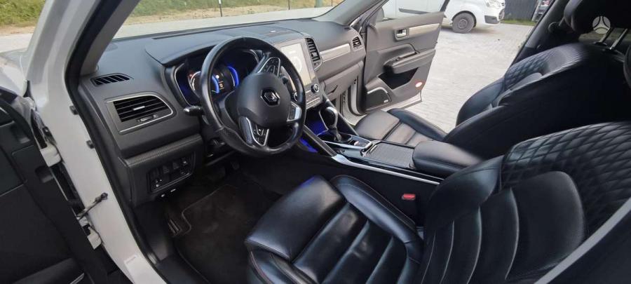Balts Renault Koleos 2021 Viļņa, ar dzinēja tilpumu 1.33 L un nobraukumu 130 tūkst. km par 19000 €, foto 6 vietnē AUTOMOTO.COM.LV
