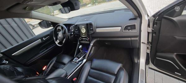 Balts Renault Koleos 2021 Viļņa, ar dzinēja tilpumu 1.33 L un nobraukumu 130 tūkst. km par 19000 €, foto 6 vietnē AUTOMOTO.COM.LV