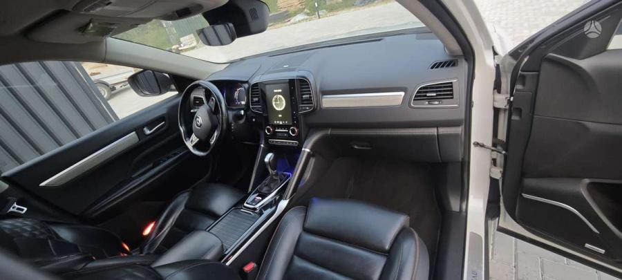 Balts Renault Koleos 2021 Viļņa, ar dzinēja tilpumu 1.33 L un nobraukumu 130 tūkst. km par 19000 €, foto 7 vietnē AUTOMOTO.COM.LV