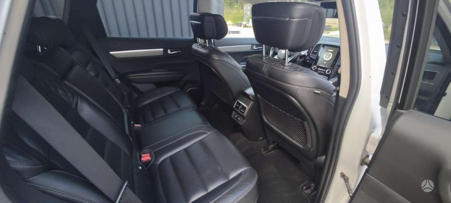 Balts Renault Koleos 2021 Viļņa, ar dzinēja tilpumu 1.33 L un nobraukumu 130 tūkst. km par 19000 €, foto 8 vietnē AUTOMOTO.COM.LV