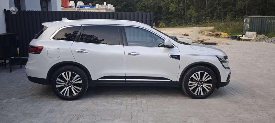 Balts Renault Koleos 2021 Viļņa, ar dzinēja tilpumu 1.33 L un nobraukumu 130 tūkst. km par 19000 €, foto 9 vietnē AUTOMOTO.COM.LV