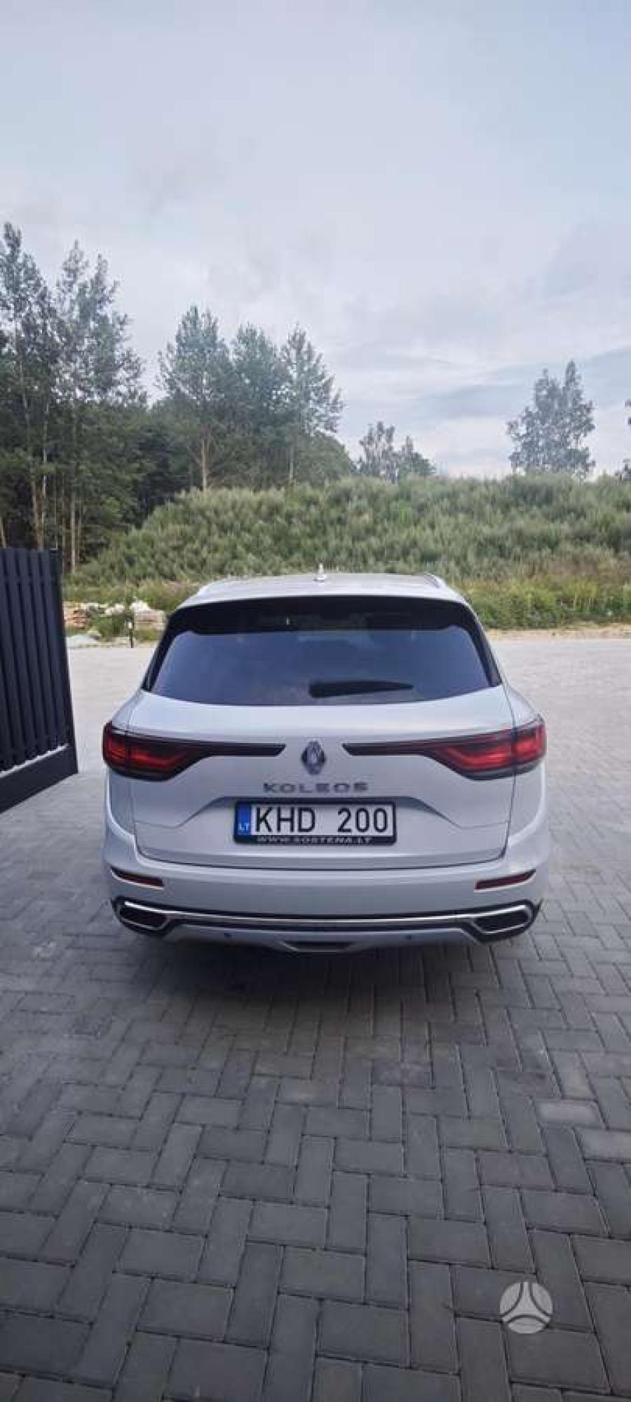 Balts Renault Koleos 2021 Viļņa, ar dzinēja tilpumu 1.33 L un nobraukumu 130 tūkst. km par 19000 €, foto 10 vietnē AUTOMOTO.COM.LV
