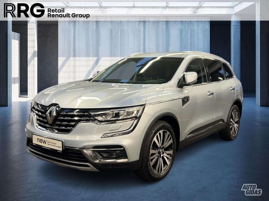 White Renault Koleos 2022 in Kaunas, with an engine capacity of 2.00 L and mileage of 44 thousand km for 32278 €, photo 1 on AUTOMOTO.COM.LV