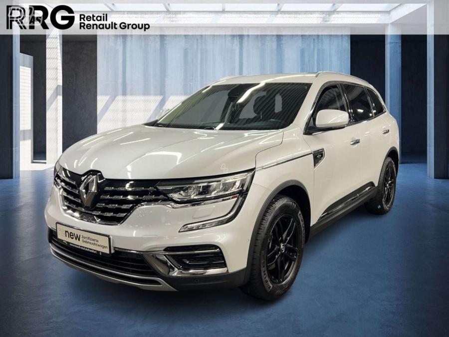 White Renault Koleos 2022 in Kaunas, with an engine capacity of 2.00 L and mileage of 38 thousand km for 32381 €, photo 1 on AUTOMOTO.COM.LV