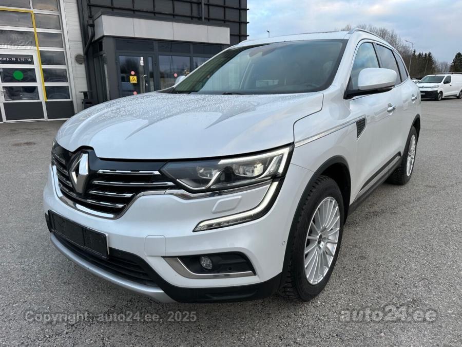 Balts Renault Koleos 2017 Tartu, ar dzinēja tilpumu 2.00 L un nobraukumu 228 tūkst. km par 11999 €, foto 1 vietnē AUTOMOTO.COM.LV
